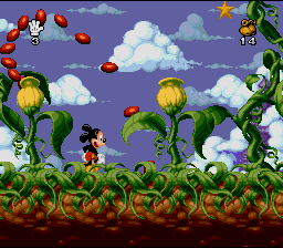 Super Nintendo (SNES) Games > Mickey Mania: The Timeless Adventures of ...